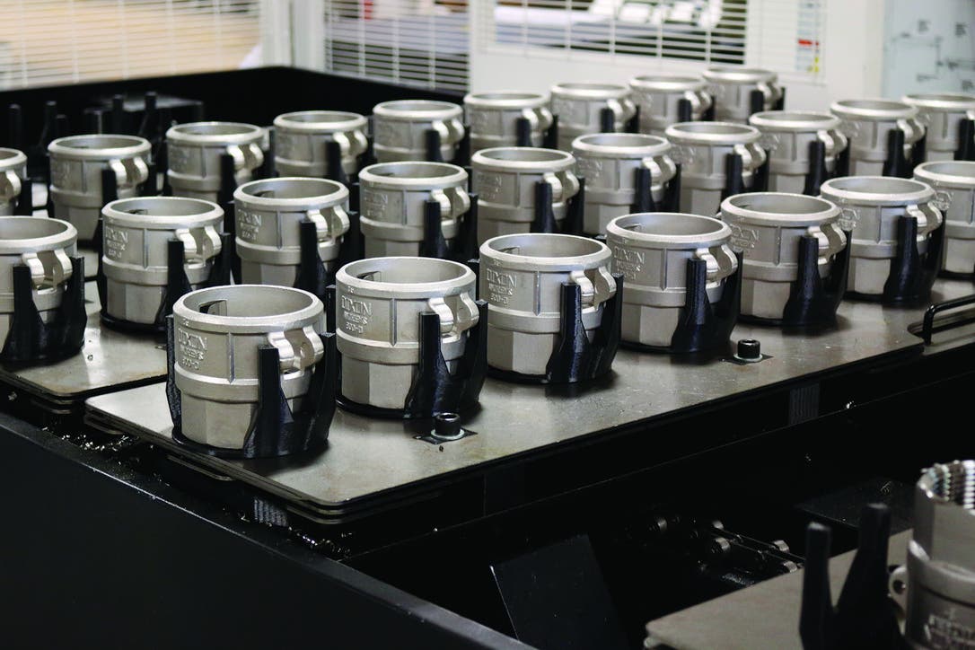 Case Study: How Dixon Valve US Uses 3D Printing in Robotic Automation