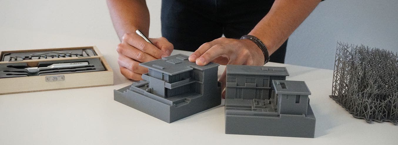 3D Printing Scale Architectural Models with Laney LA