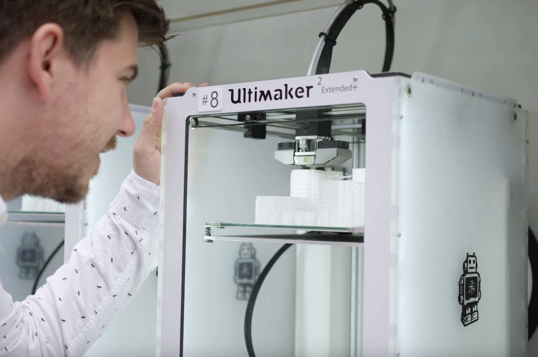 3D Printing Architectural Models with Make and Ultimaker