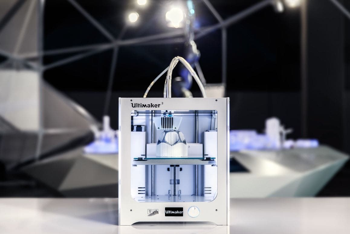 BREAKING: Ultimaker Launches the Ultimaker 3 and 3 Extended