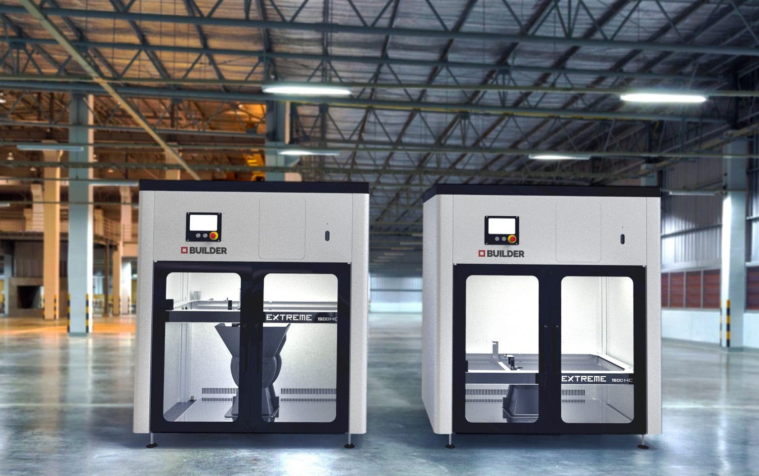 Builder Launches Huge Extreme 1500 HC 3D Printer - Additive-X