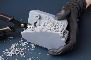 3D Support Material: What it is and How to Remove It