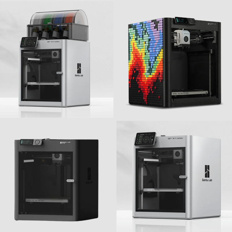 Bambu Lab Filaments, the Perfect Entry Point into Multi-Colour 3D ...