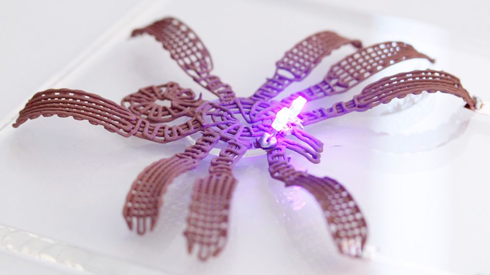 Metallic Gel and the Advent of 4D Printing - Additive-X