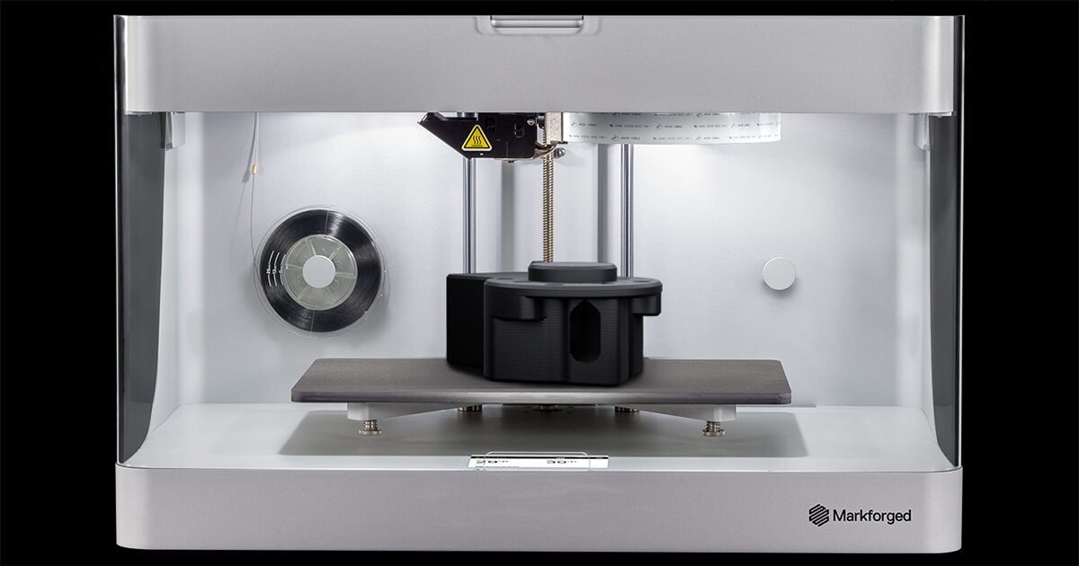 3D Printer Price vs Long Term Cost Reductions With Markforged