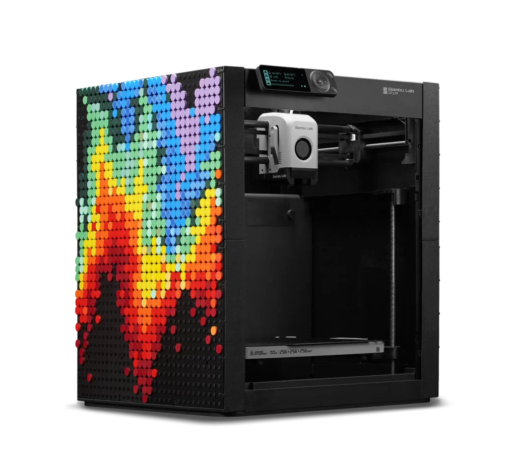 Transform Your Bambu Lab P1P 3D Printer: Print Side Panels