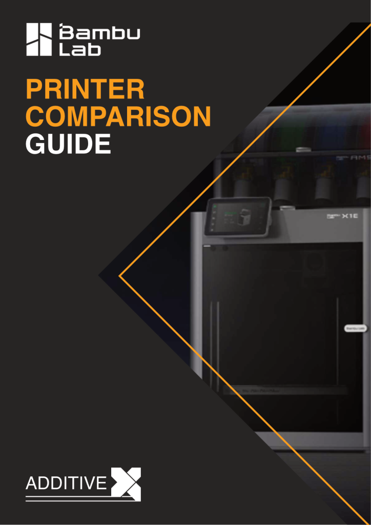 Bambu Lab Printer Comparison - Additive-X