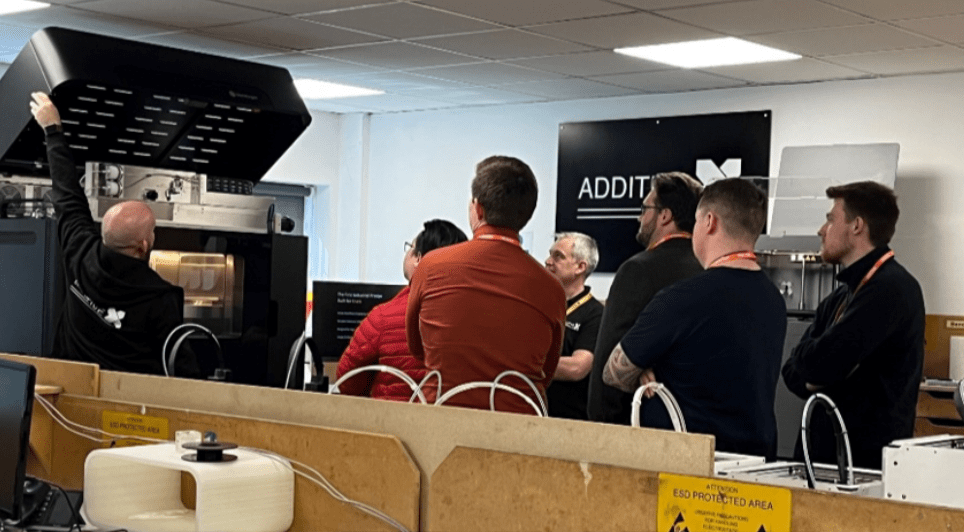 3D Printer Demos | Book Online - Additive-X