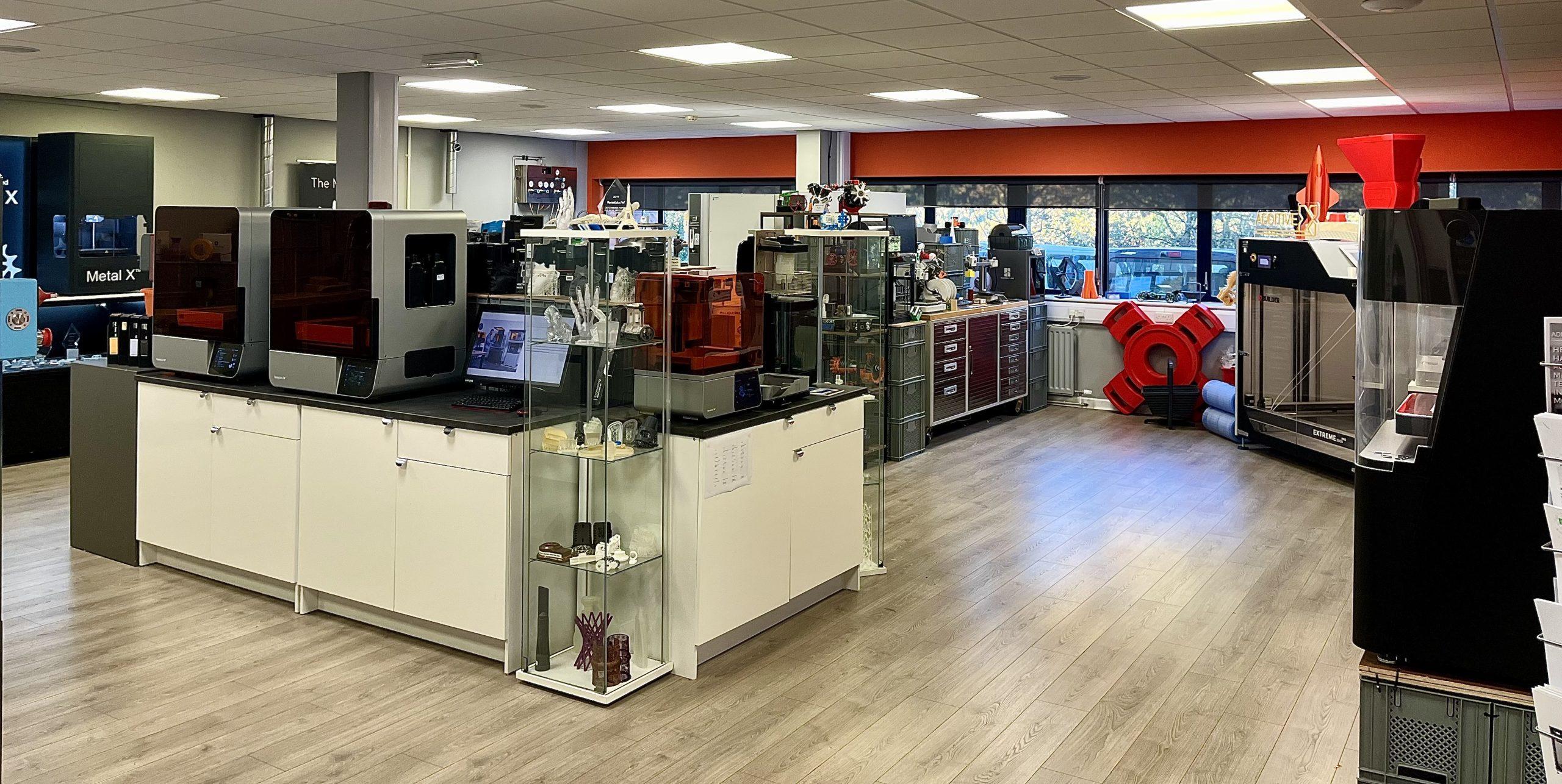 Visit Our 3D Printer Showroom - Additive-X