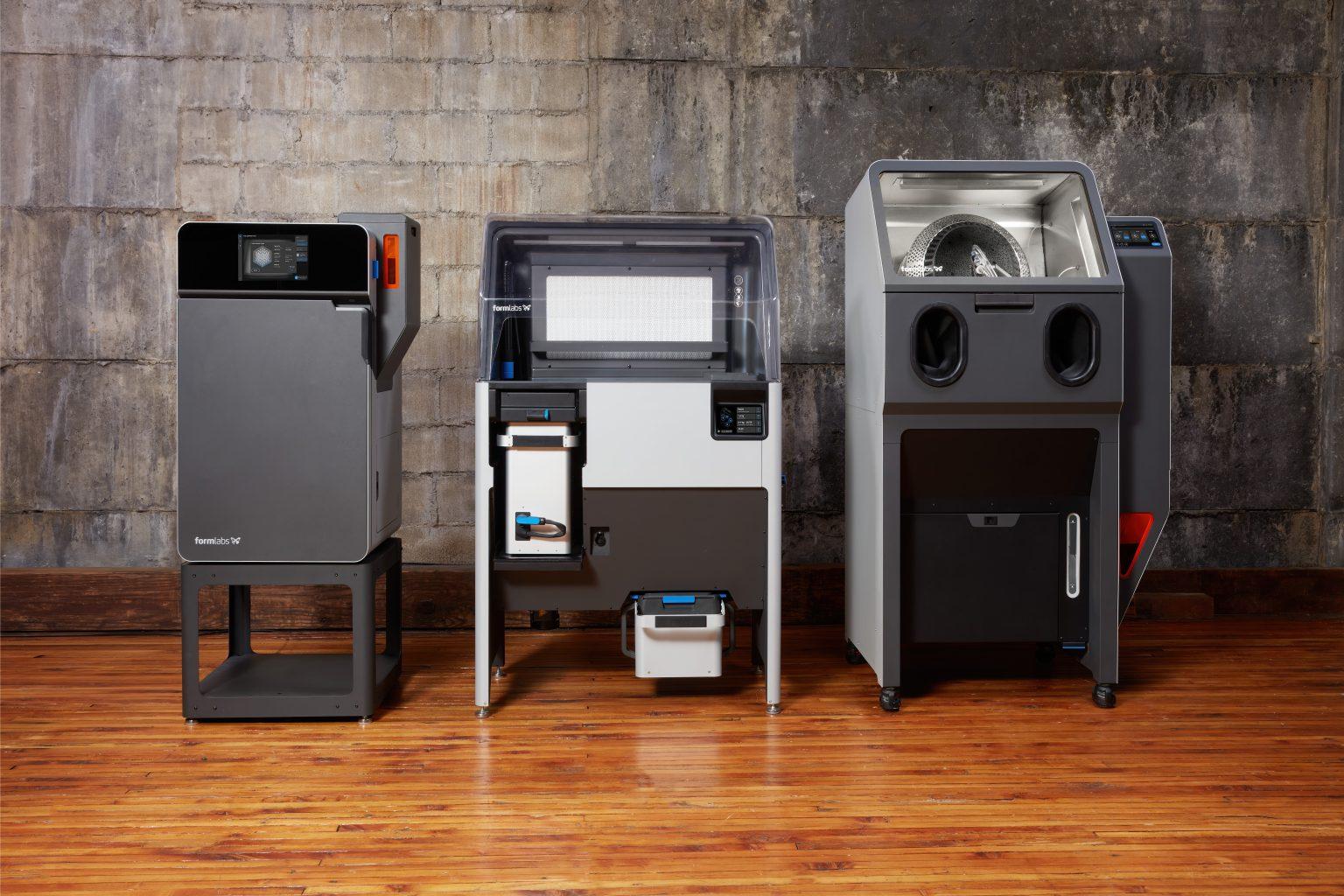Formlabs Fuse 1+30W 3D Printer: Build Volume, Specs, Details