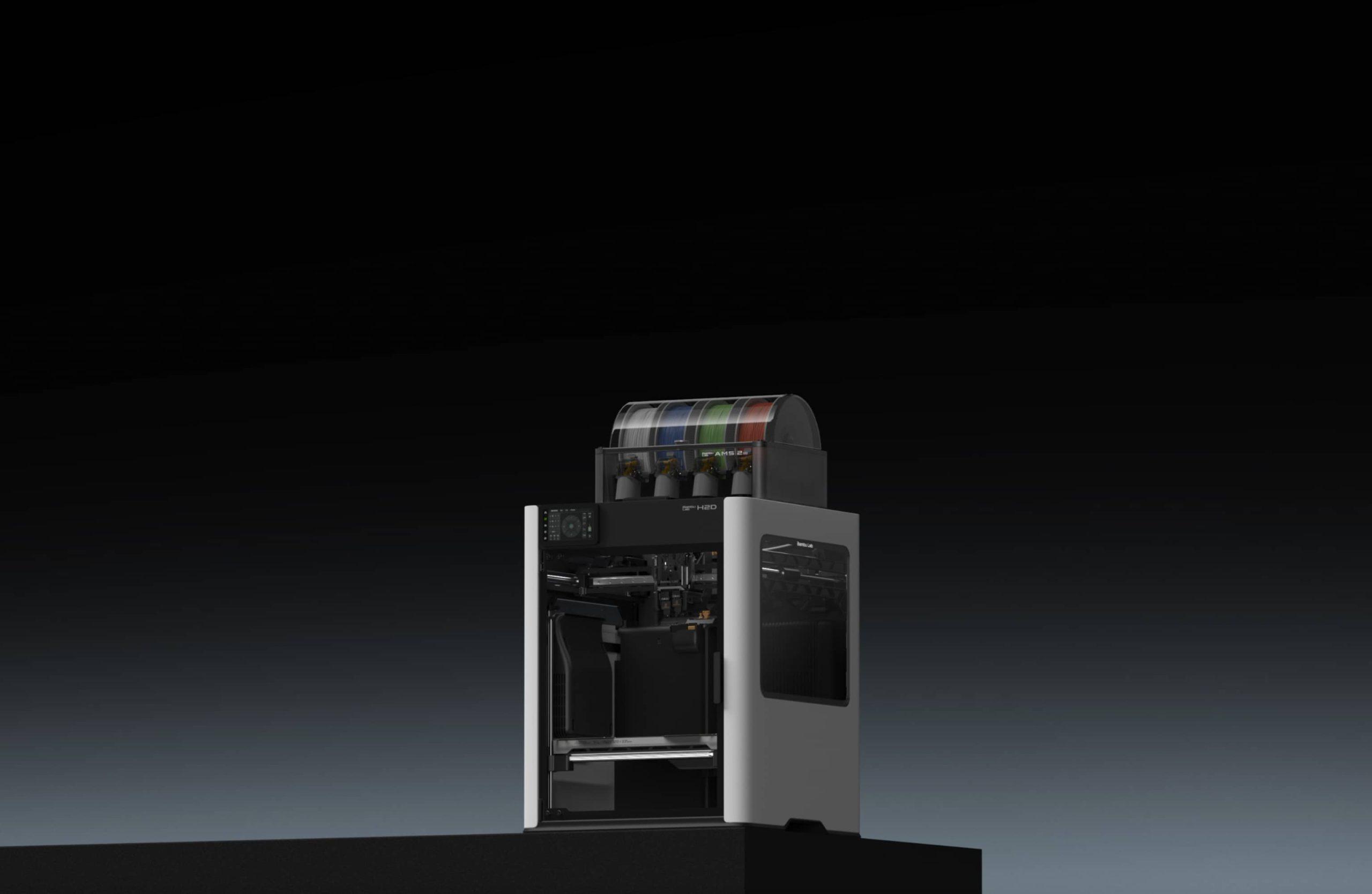 Introducing the H2D: The new Bambu Lab 3D Printer - Additive-X